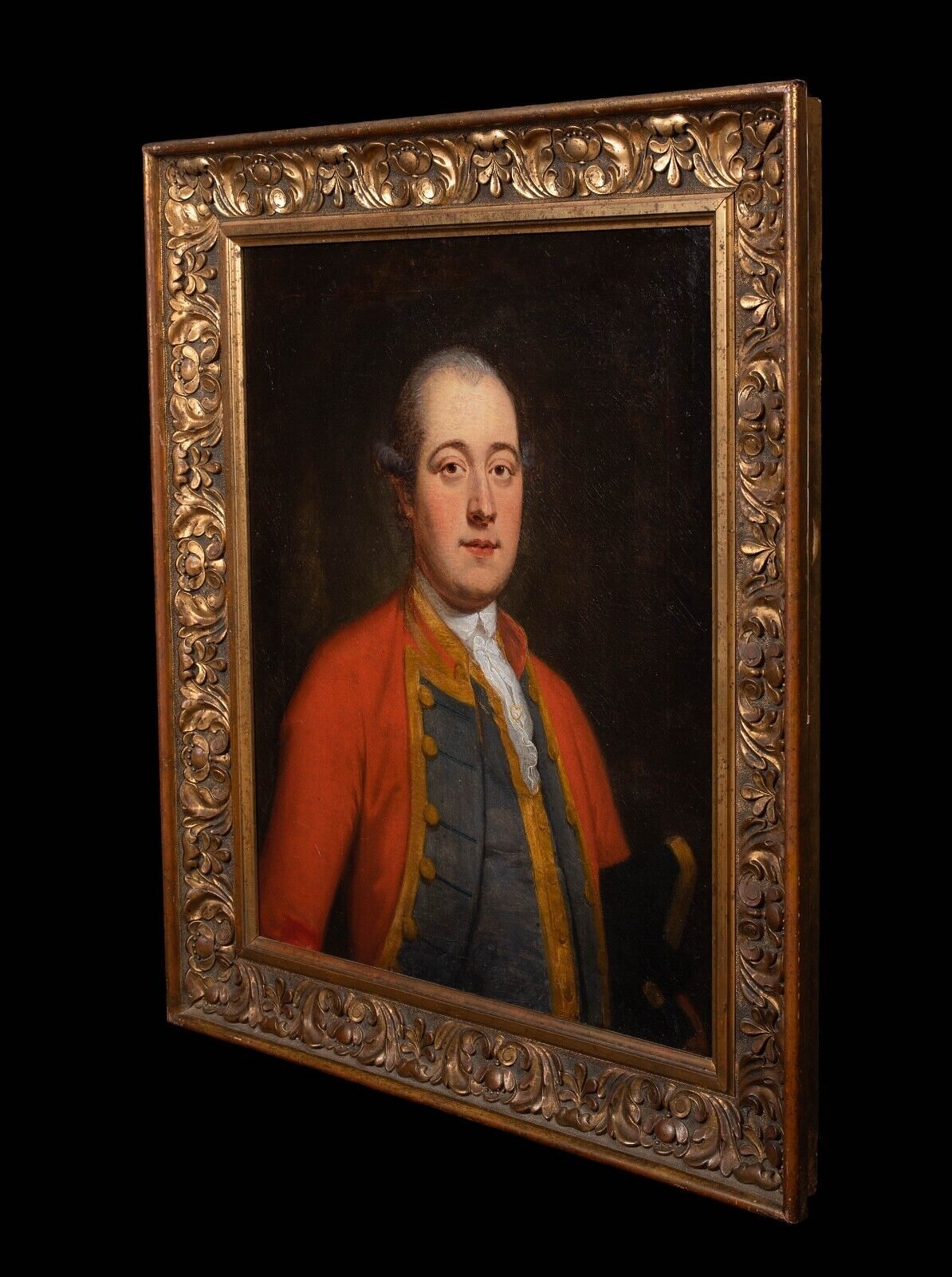 Thomas Bardwell | PORTRAIT OF CAPTAIN JOHN FOWLE (18th Century) | MutualArt