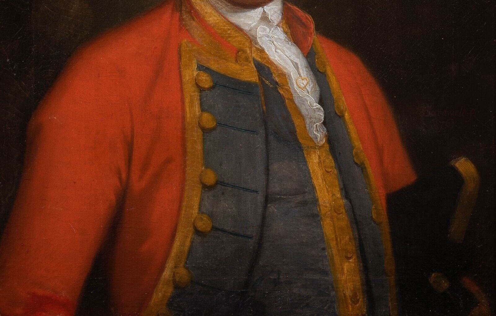 Thomas Bardwell | PORTRAIT OF CAPTAIN JOHN FOWLE (18th Century) | MutualArt