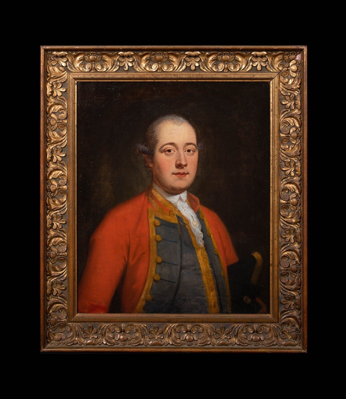 Thomas Bardwell | PORTRAIT OF CAPTAIN JOHN FOWLE (18th Century) | MutualArt