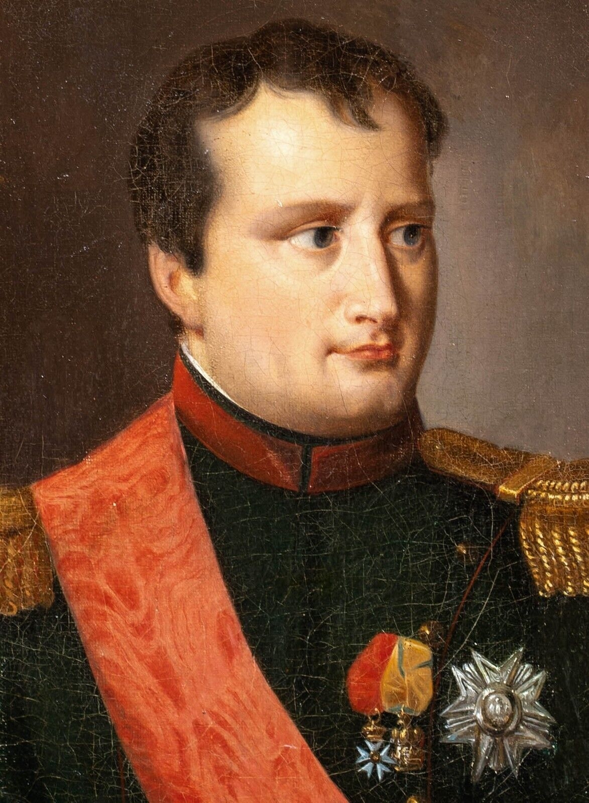 French School, 19th Century | PORTRAIT OF NAPOLEON BONAPARTE (19th ...