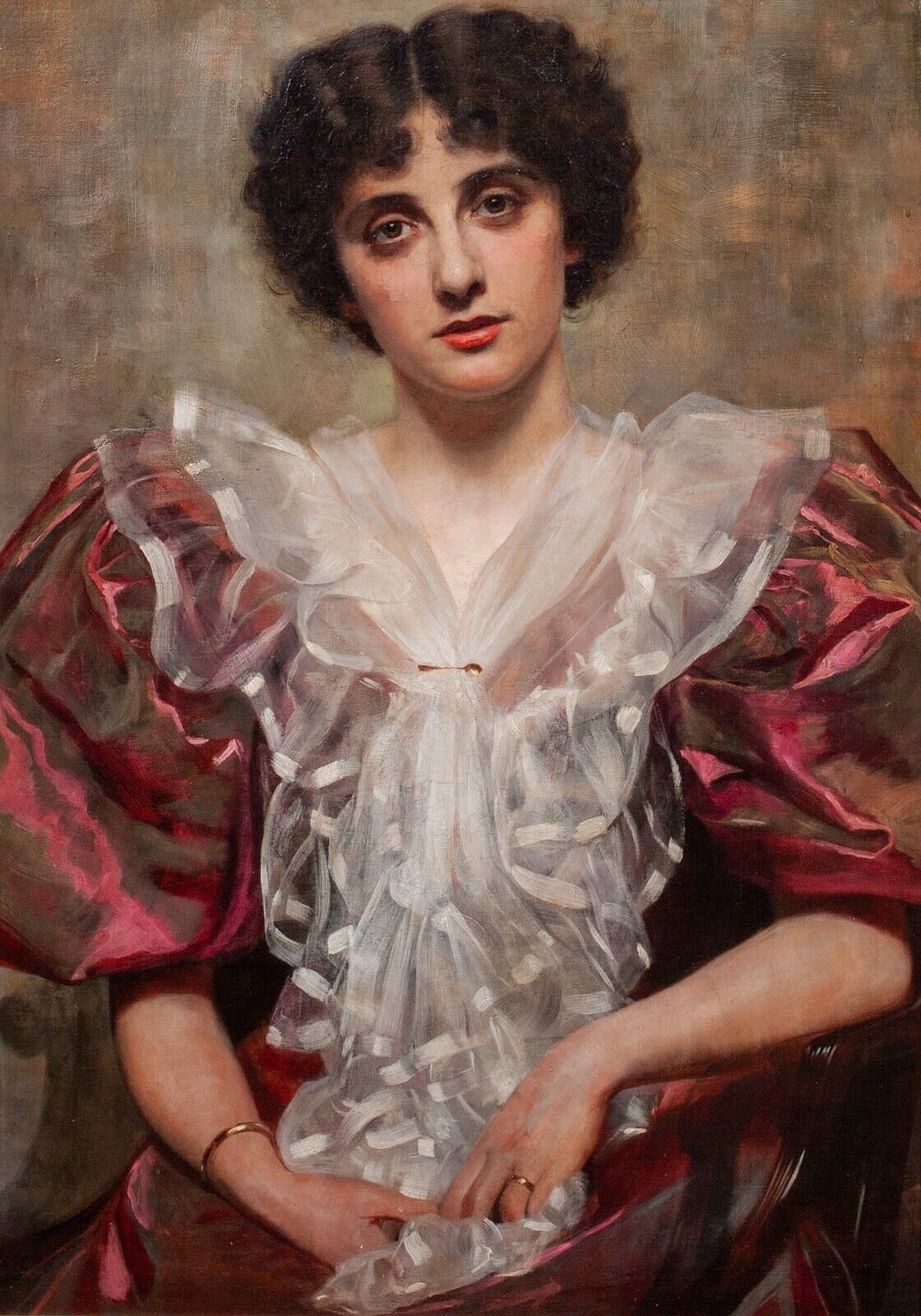 Albert Henry Collings | PORTRAIT ACTRESS & SINGER MARJORIE VILLIS (1920 ...