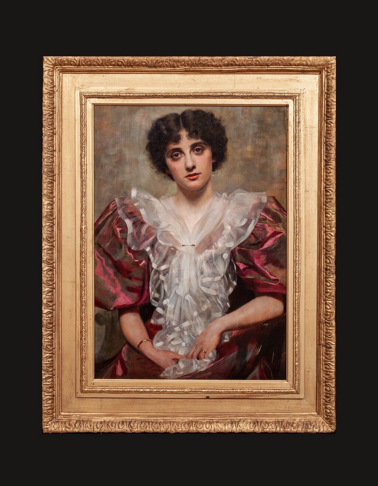 Albert Henry Collings | PORTRAIT ACTRESS & SINGER MARJORIE VILLIS (1920 ...
