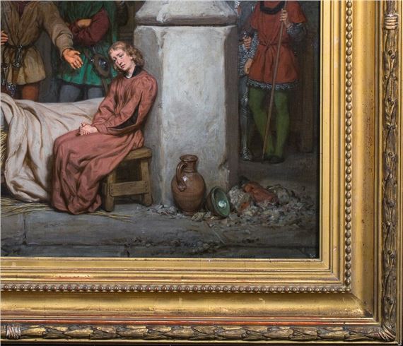 Gillot Saint-Evre | THE TRIAL OF JOAN OF ARC BY CHARLES VII (1868 ...