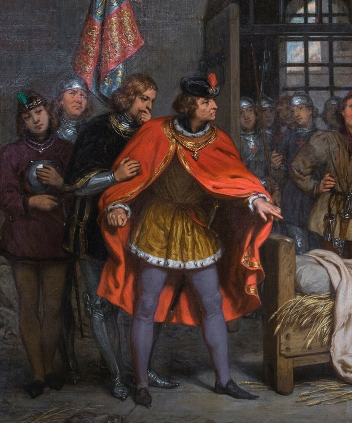 Gillot Saint-Evre | THE TRIAL OF JOAN OF ARC BY CHARLES VII (1868 ...