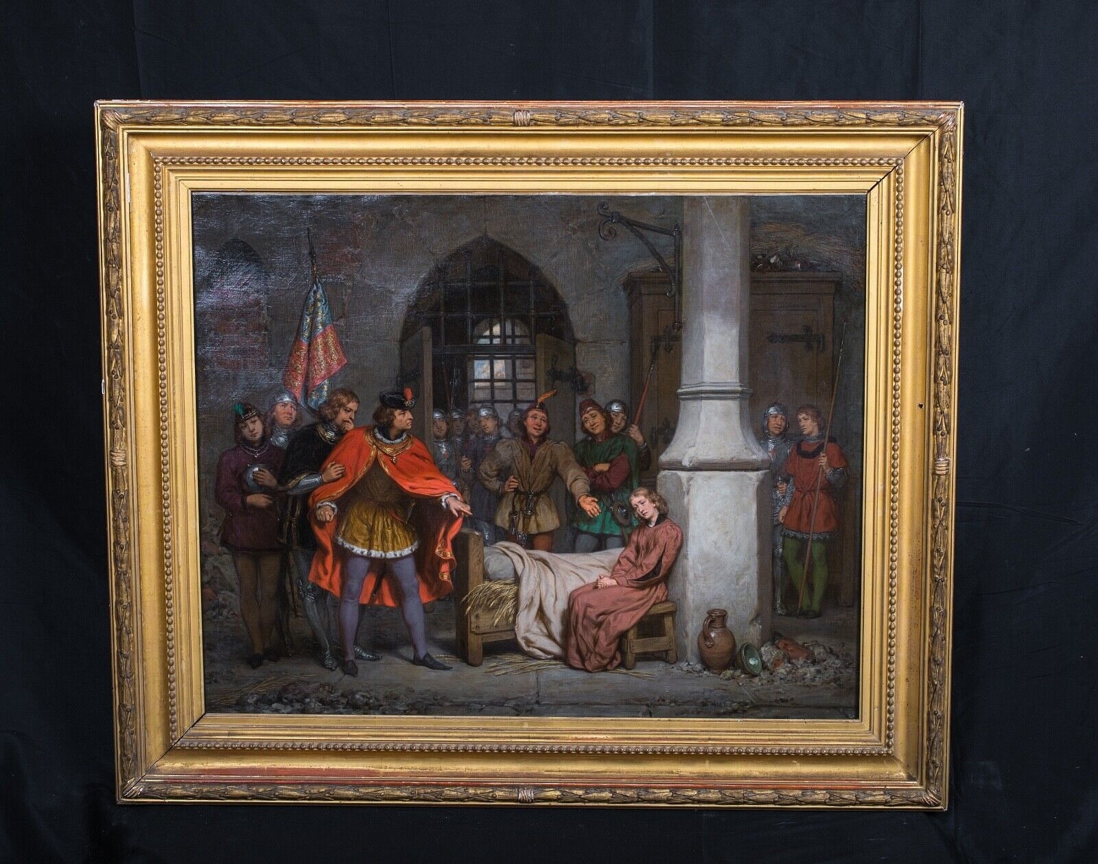 Gillot Saint-Evre | THE TRIAL OF JOAN OF ARC BY CHARLES VII (1868 ...