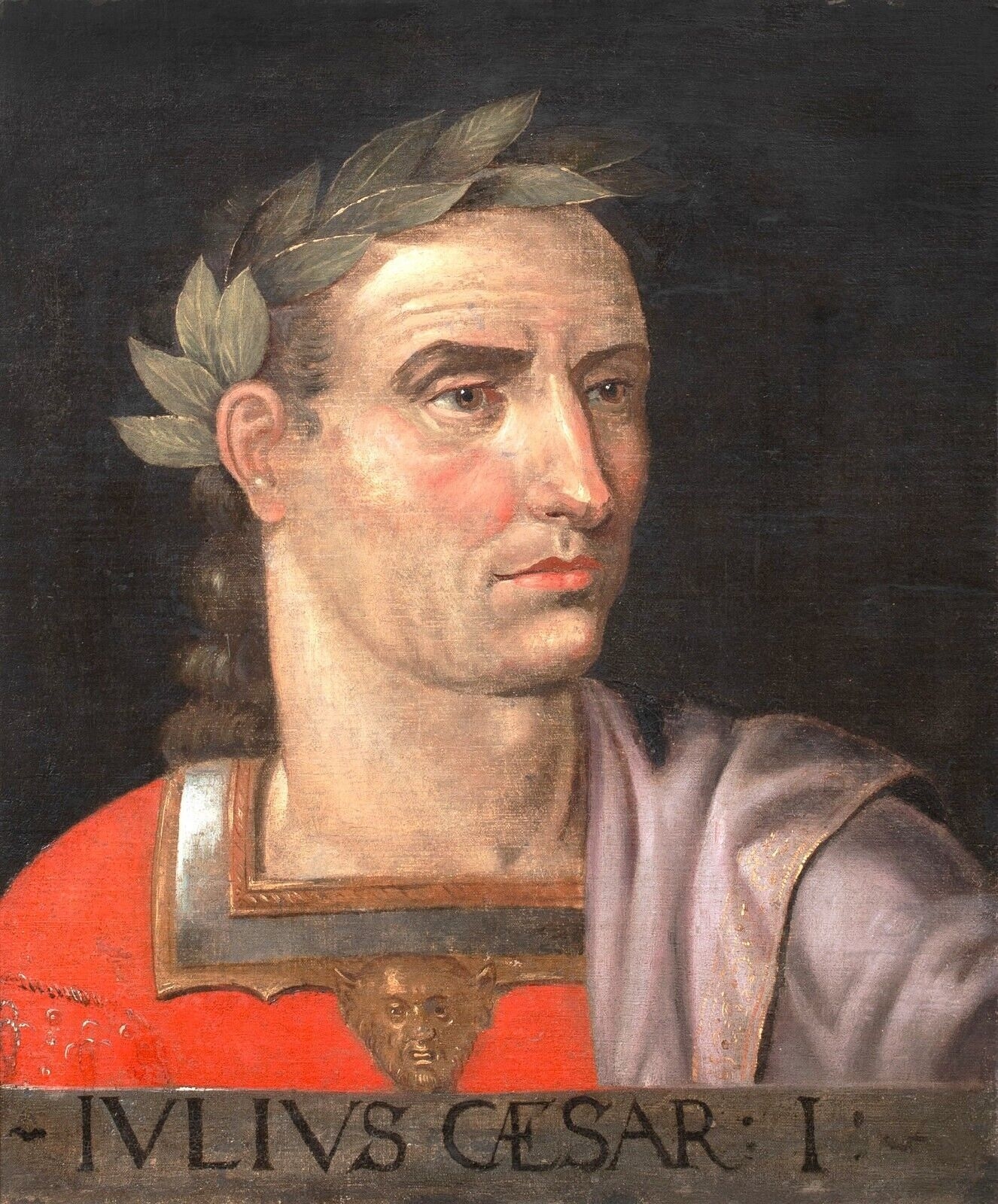 Italian School, 17th Century | PORTRAIT OF JULIUS CAESAR (17th Century ...