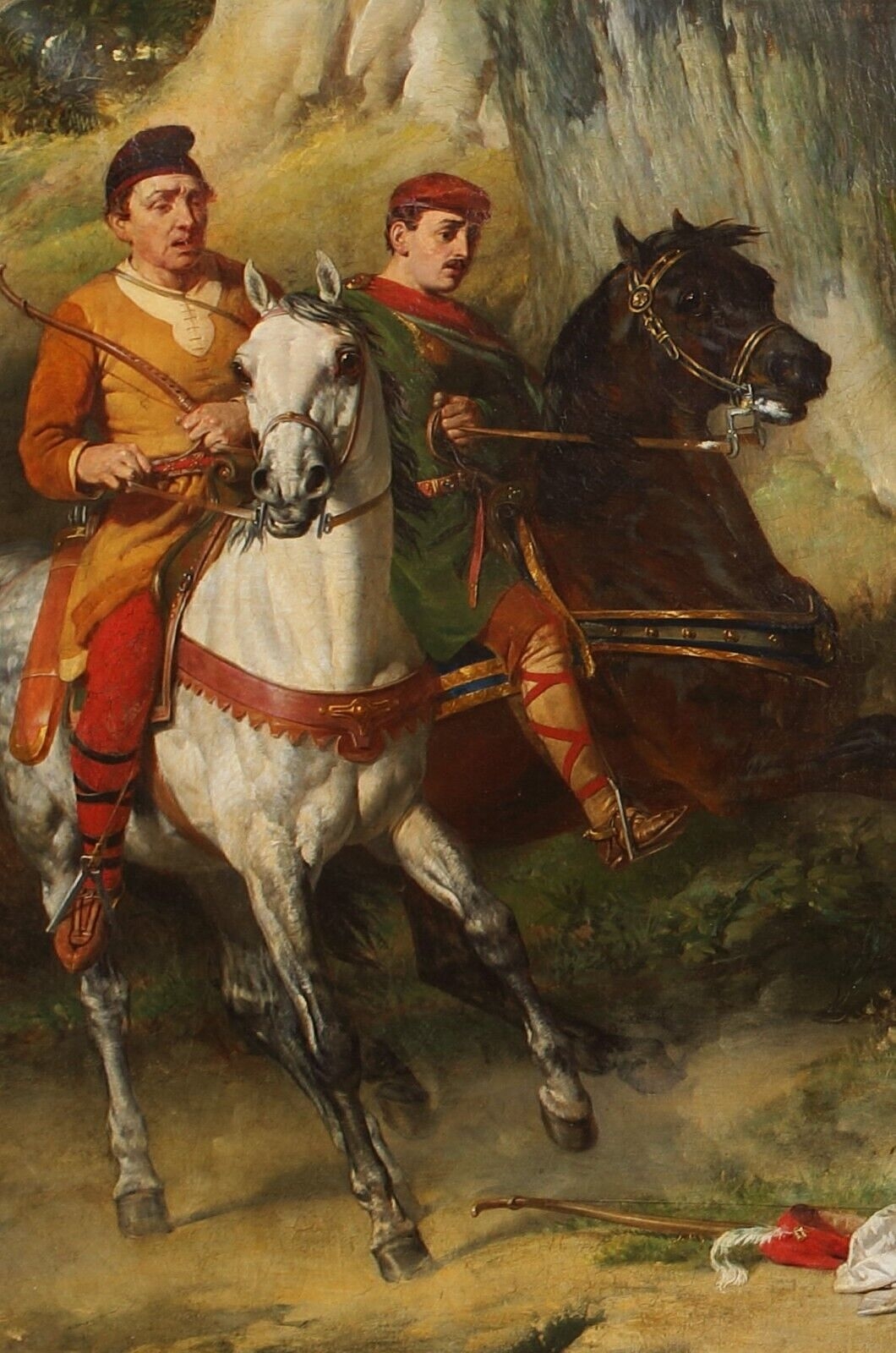 Alexander Cooper | THE DEATH OF KING WILLIAM II (19th Century) | MutualArt