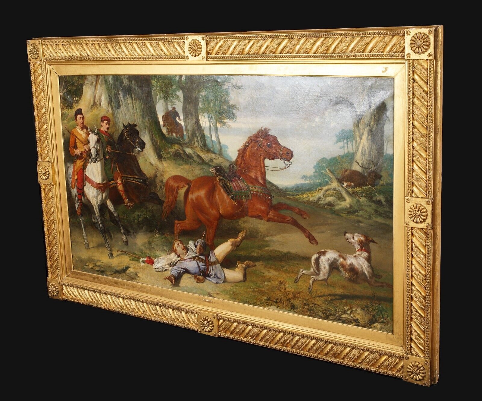 Alexander Cooper | THE DEATH OF KING WILLIAM II (19th Century) | MutualArt