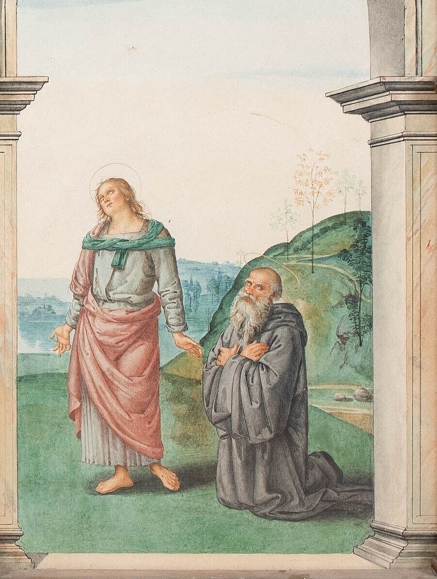 Umbrian School, 17th Century | TRIPTYCH JESUS CRUCIFIXION (17th Century ...