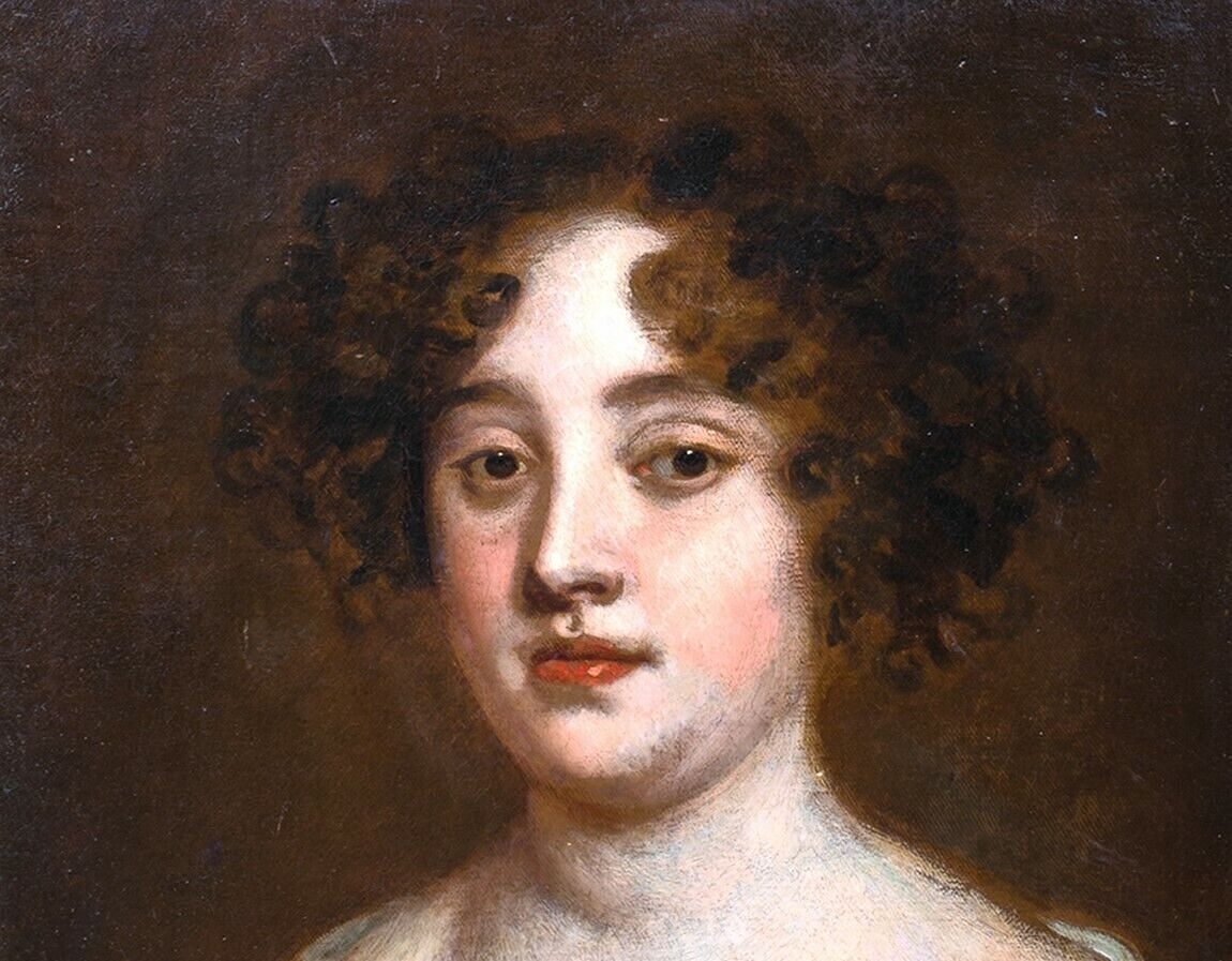 British School, 17th Century | PORTRAIT OF LADY FRANCKLIN OF ...