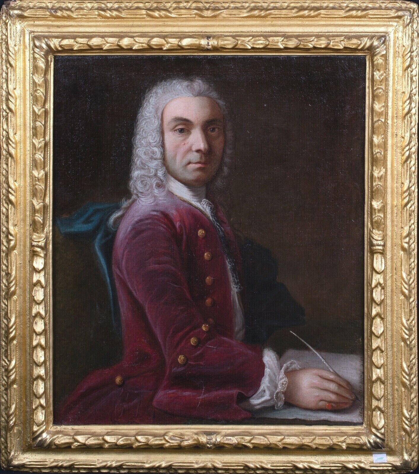 Louis-Michel Van Loo | PORTRAIT OF A SPANISH MARQUESS (18th Century ...