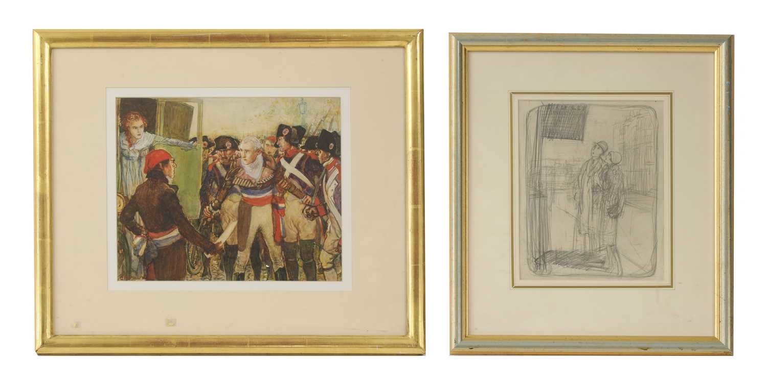 Ernest Howard Shepard | The Revolution (1879) | MutualArt