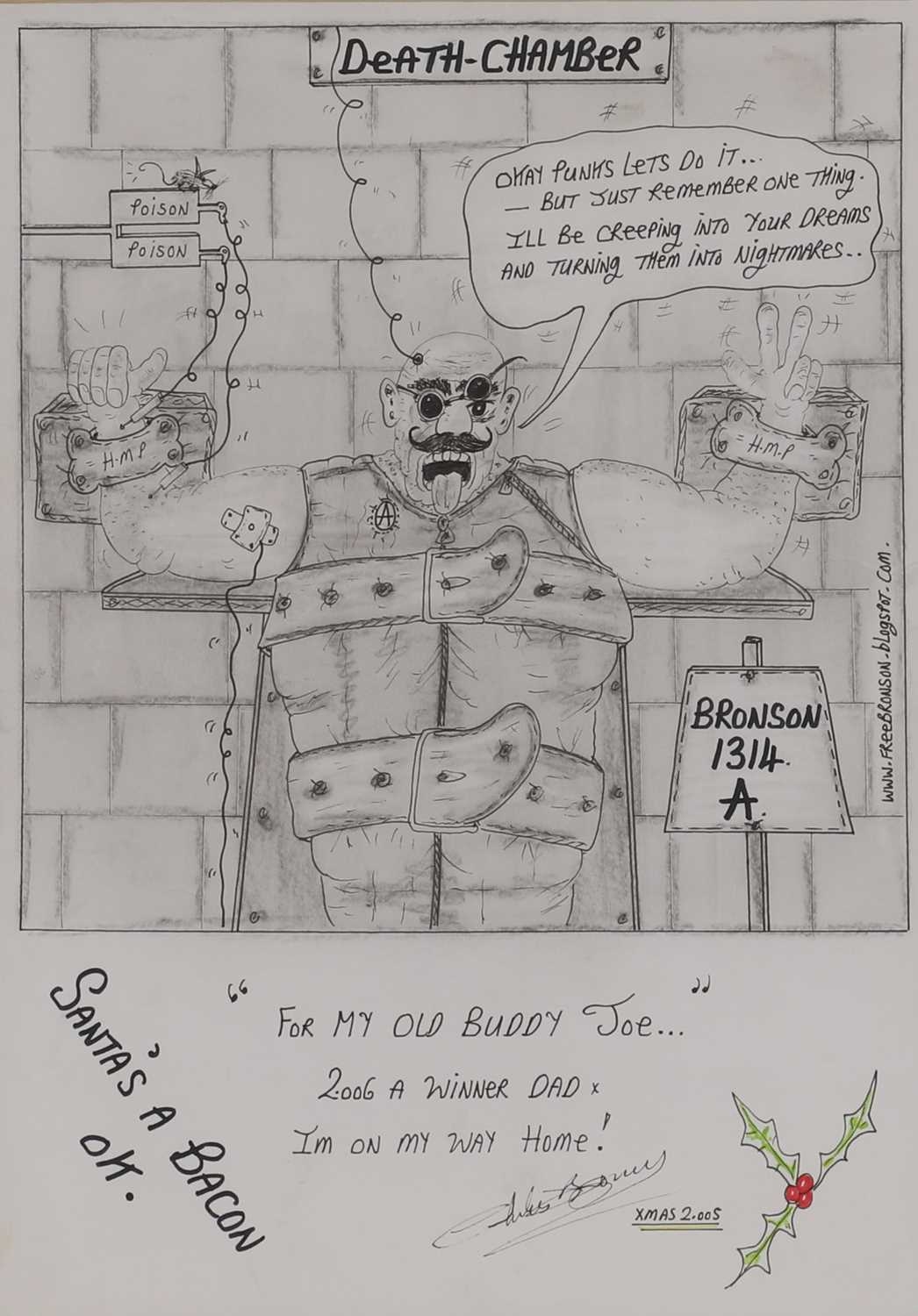 Charles Bronson | Death-Chamber (2006) | MutualArt