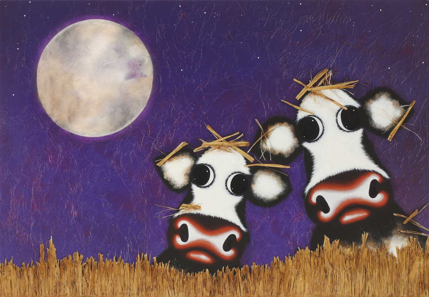 Caroline Shotton | Purple Hays | MutualArt