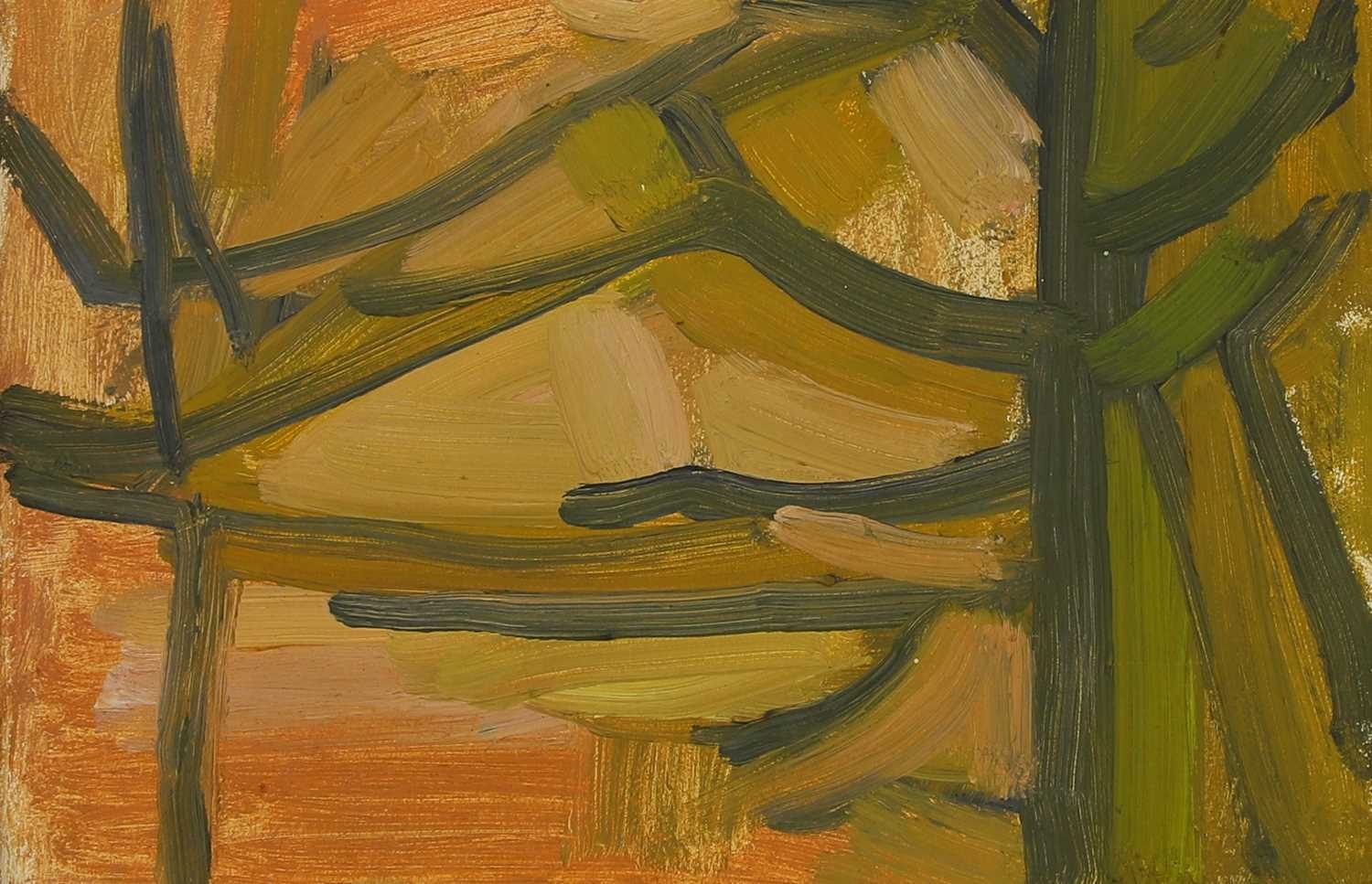 Lawrence Gowing | Tree and Branches (1918) | MutualArt