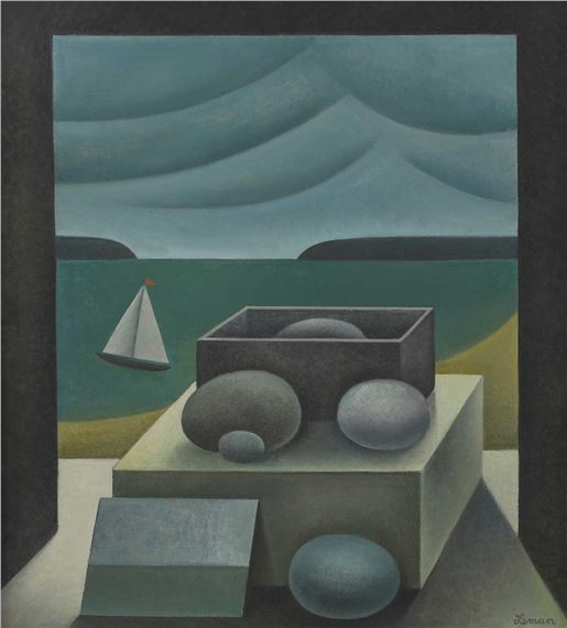 Martin Leman | Cornish View (1990) | MutualArt
