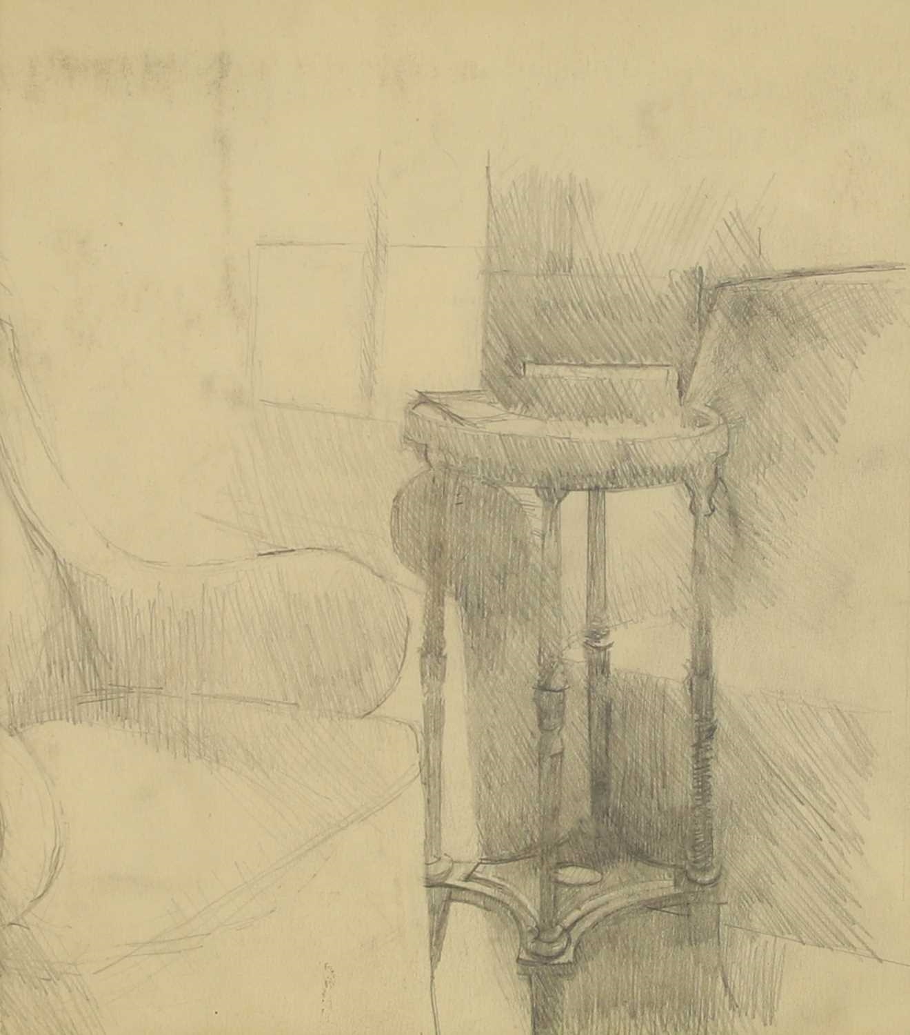 Lawrence Gowing | Interior at Chelsea | MutualArt