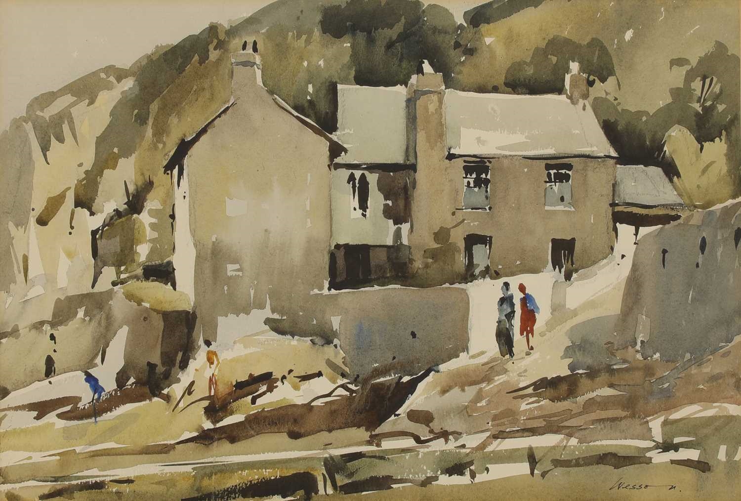 Edward Wesson | A Windmill | MutualArt