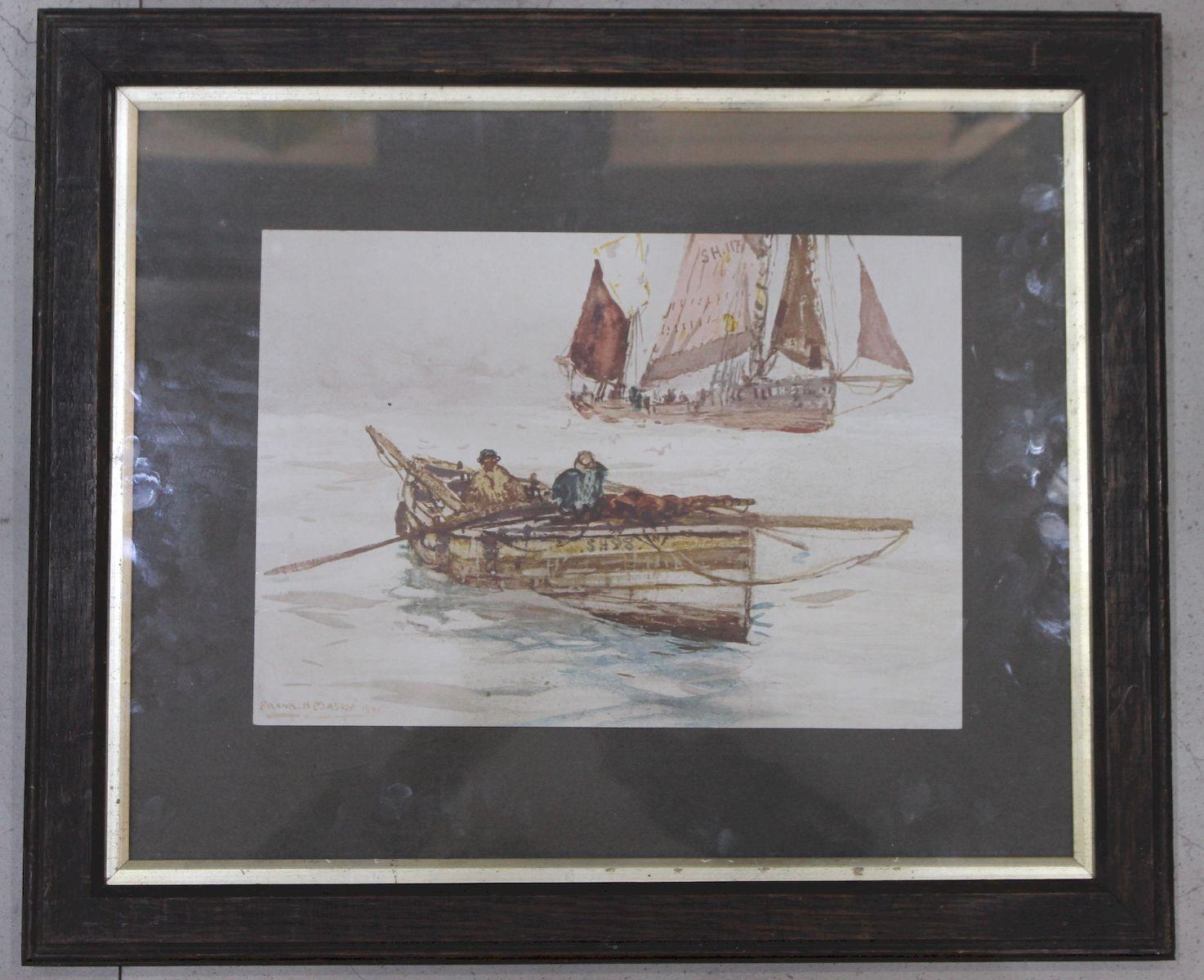 Frank Henry Mason | Untitled | MutualArt