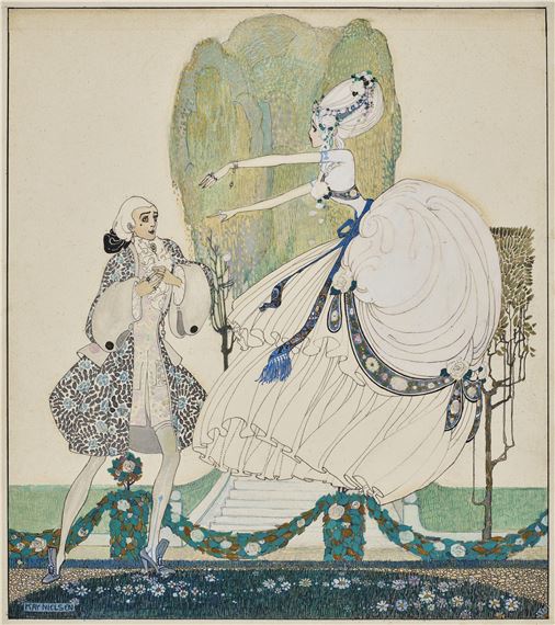 Kay Nielsen | Scheherazade from 1001 Nights | MutualArt