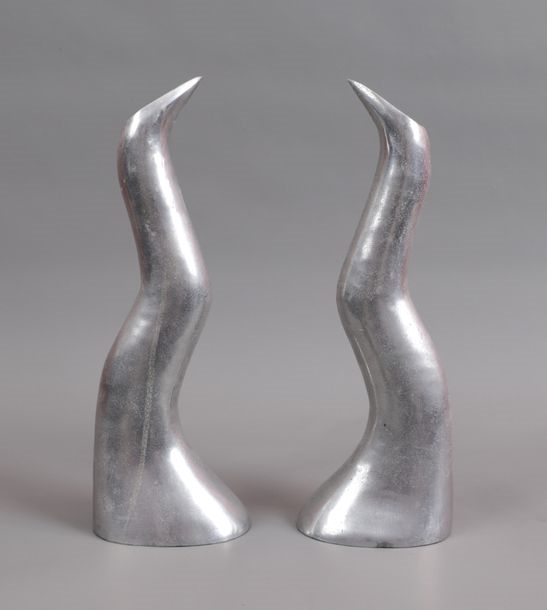 Anna Efverlund | PAIR of pewter PICKS from the 1970s | MutualArt