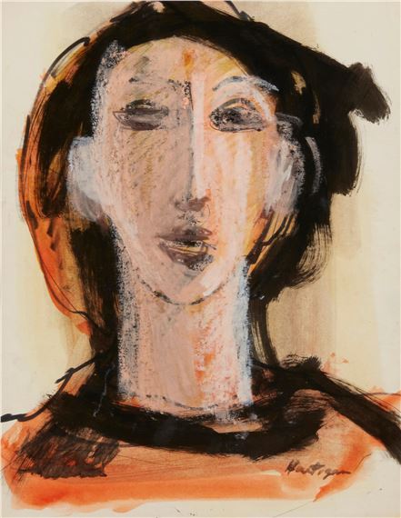 Grace Hartigan | Abstract portrait | MutualArt