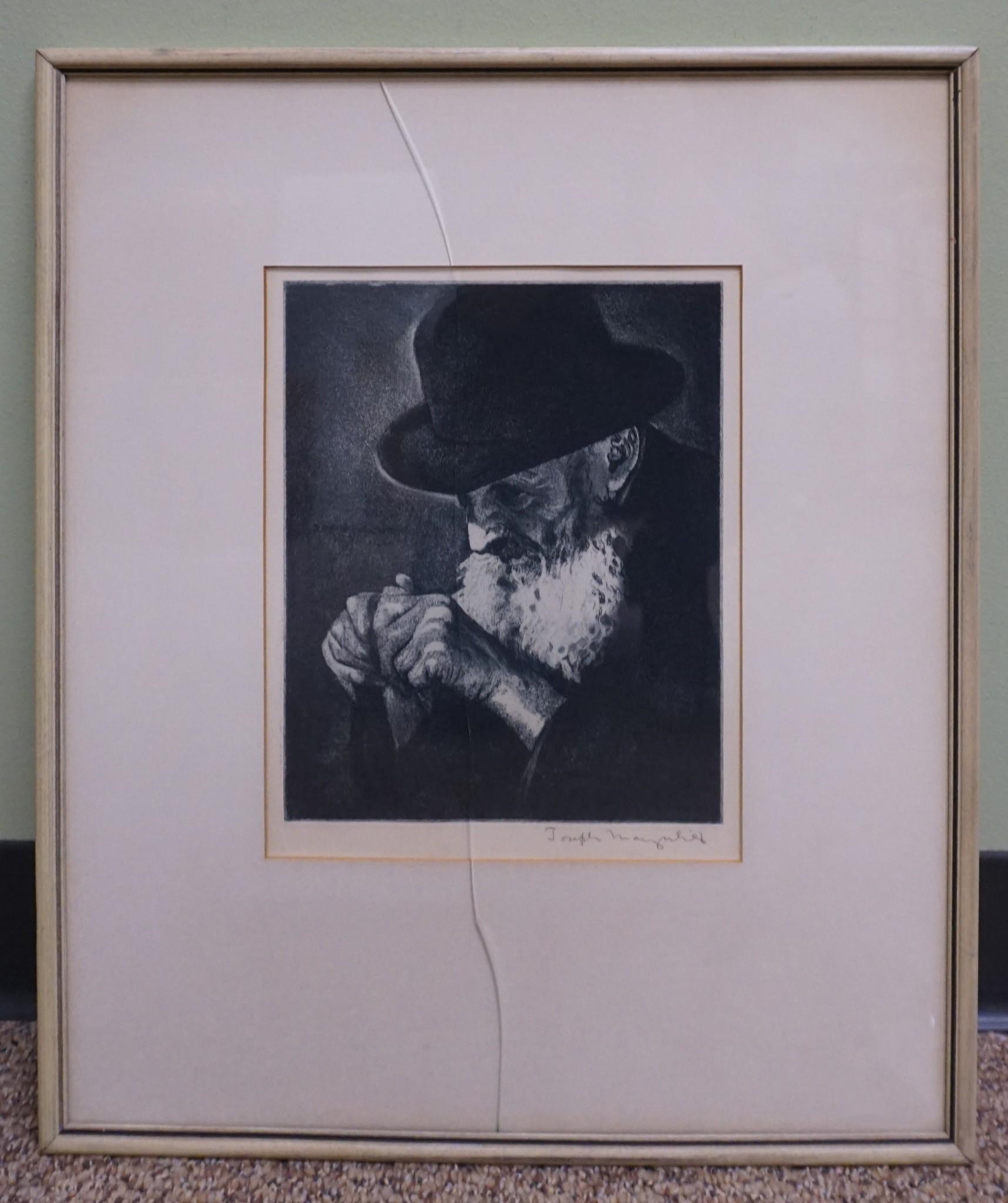 Joseph Margulies | A Man of Peace | MutualArt