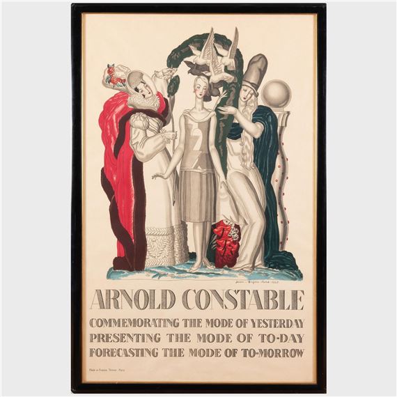 Jean-Théodore Dupas | Arnold Constable (1928) | MutualArt