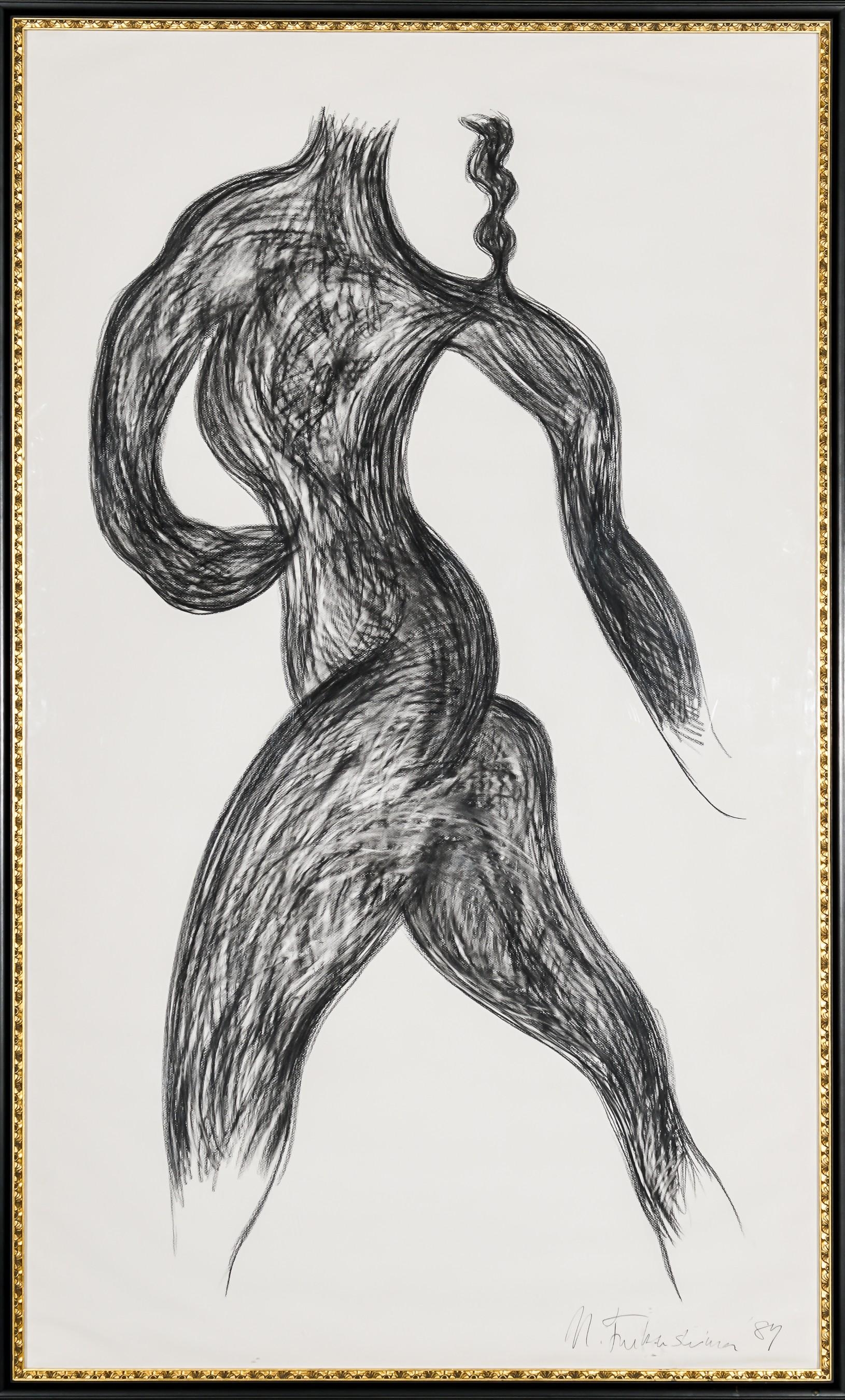 N. Fukushima, 20th Century | Striding Figure (89) | MutualArt