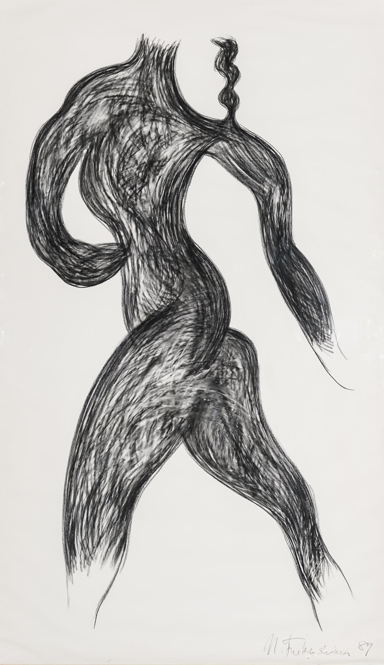 N. Fukushima, 20th Century | Striding Figure (89) | MutualArt