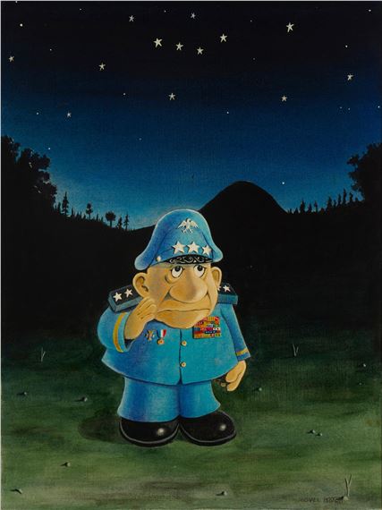 Michael Bedard | Three-star general | MutualArt