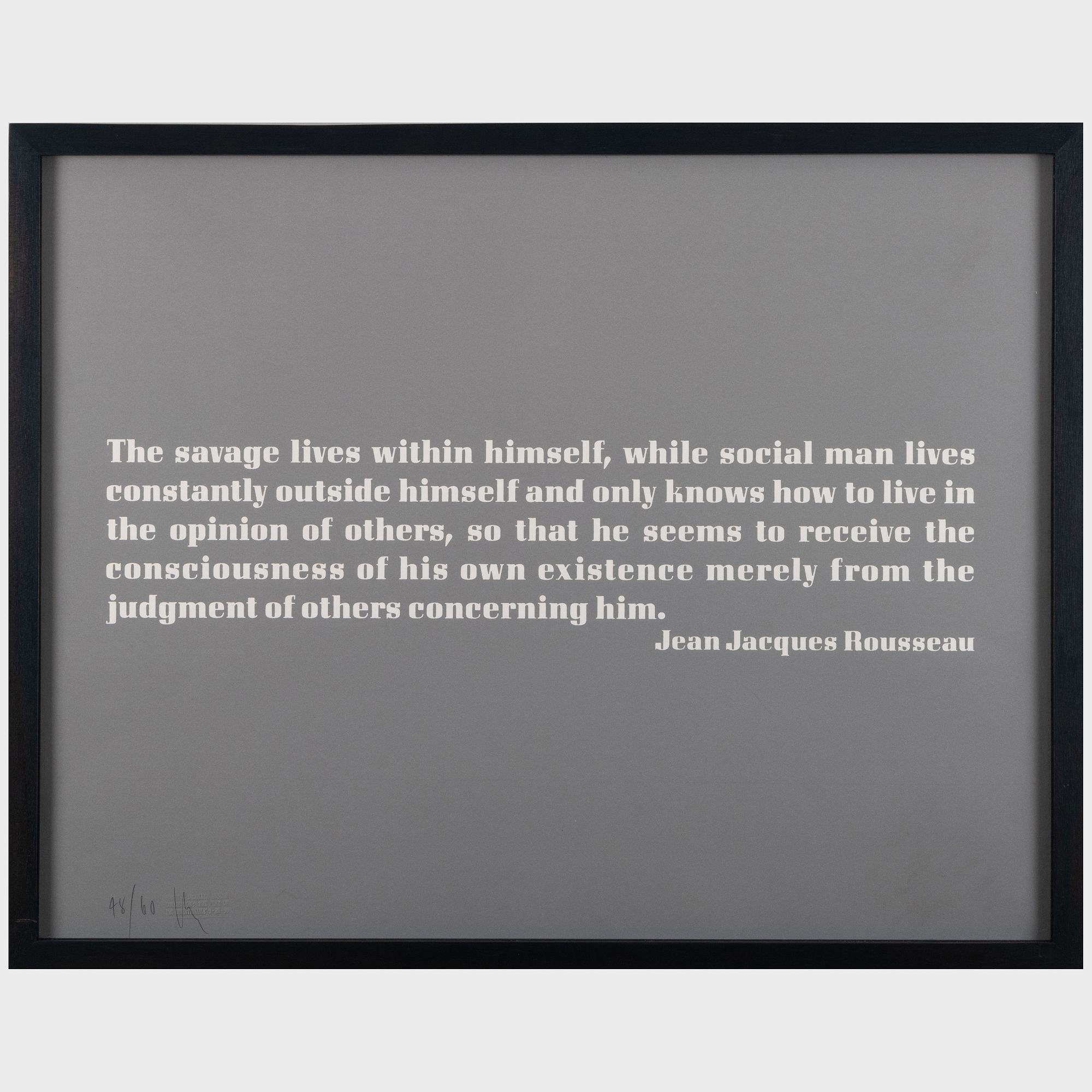 Joseph Kosuth | Ex Libris | MutualArt