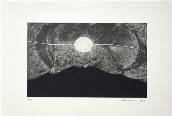 James Turrell | Black Valcona (1988) | MutualArt