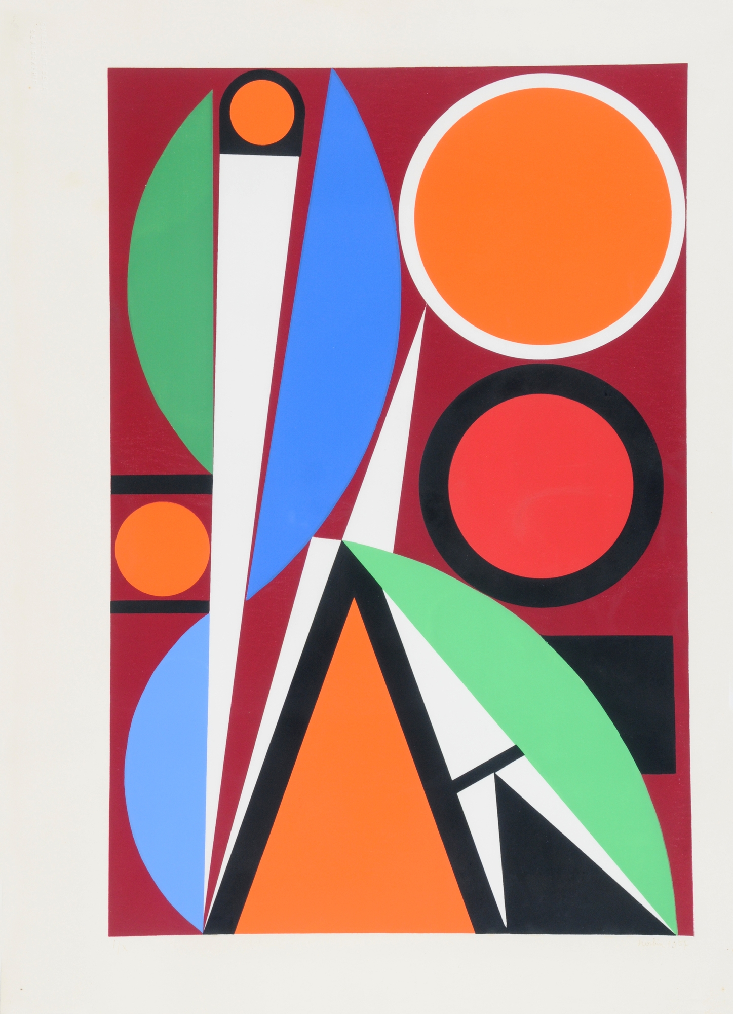 Auguste Herbin | Vitalité (1959) | MutualArt