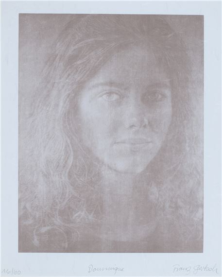 Franz Gertsch | Dominique, from 5 Bilder (1997) | MutualArt