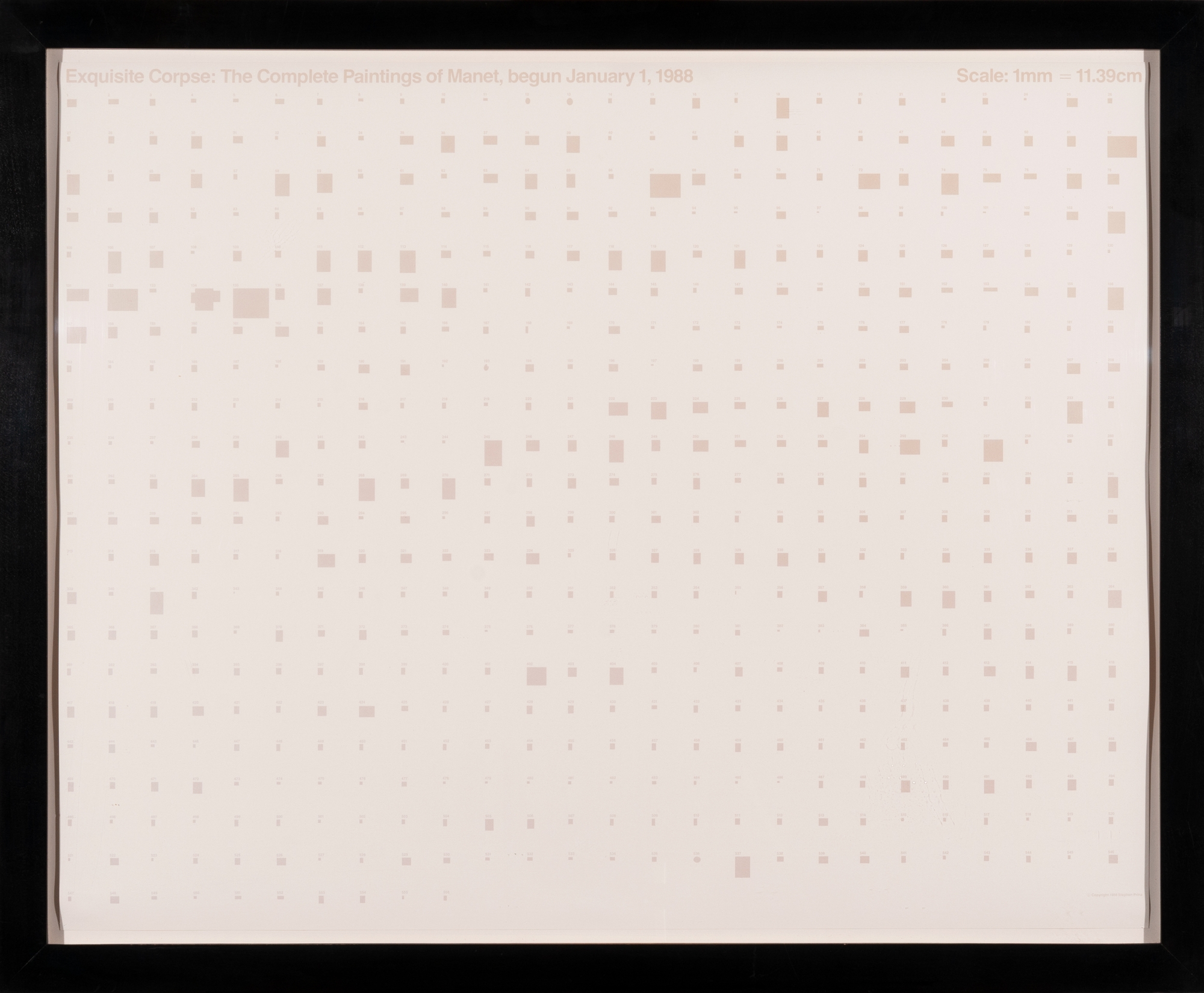 Stephen Prina | The Complete Paintings of Manet (1990) | MutualArt