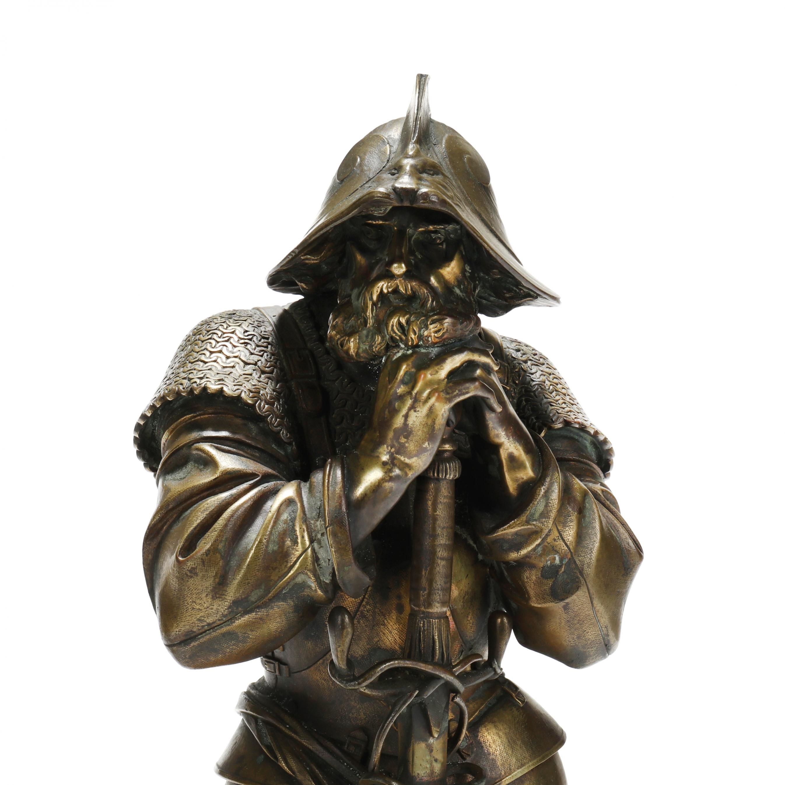 Théodore Gechter | Pair of Renaissance Soldiers (19th Century) | MutualArt