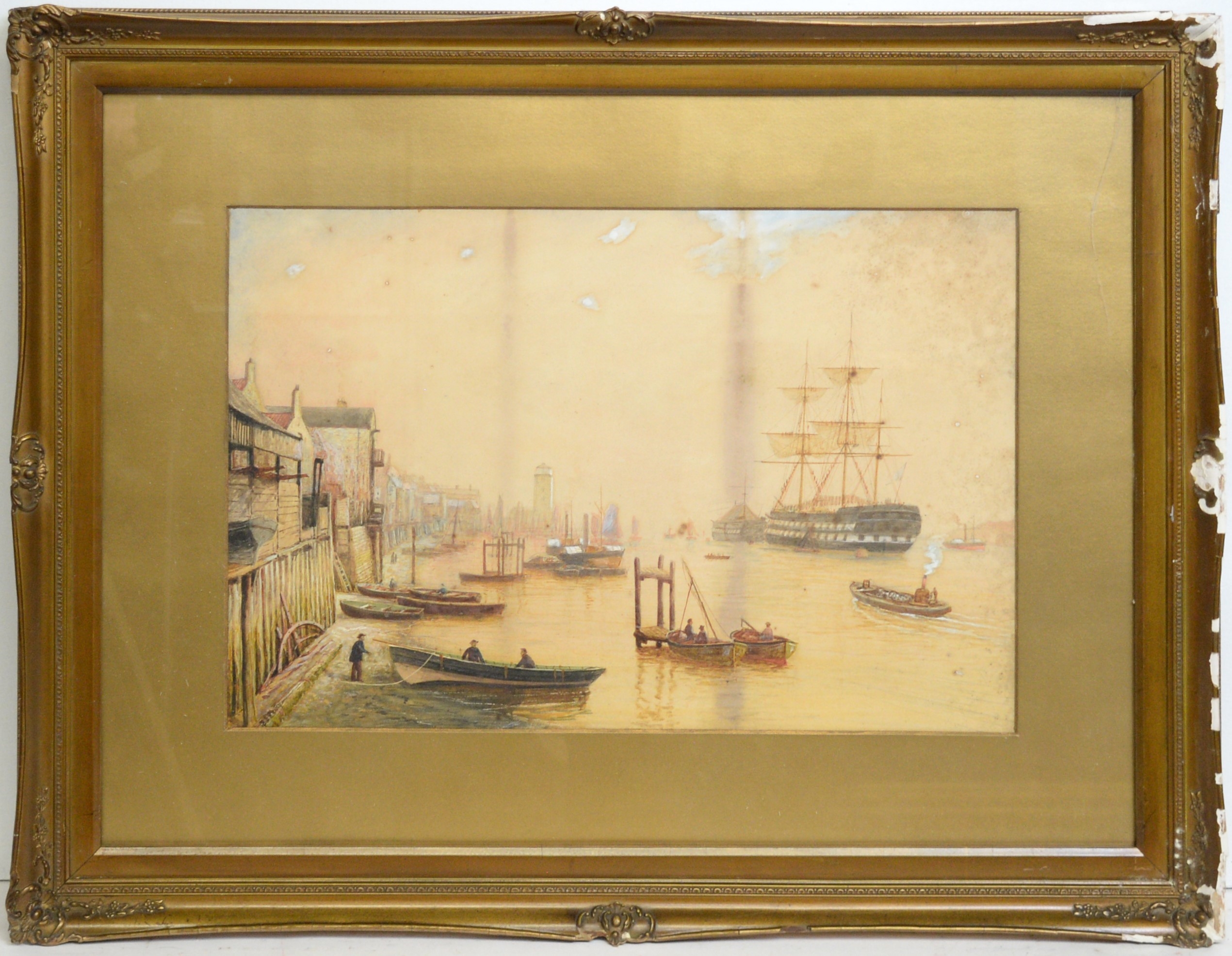 Bernard Benedict Hemy | Wellesley on the Tyne | MutualArt