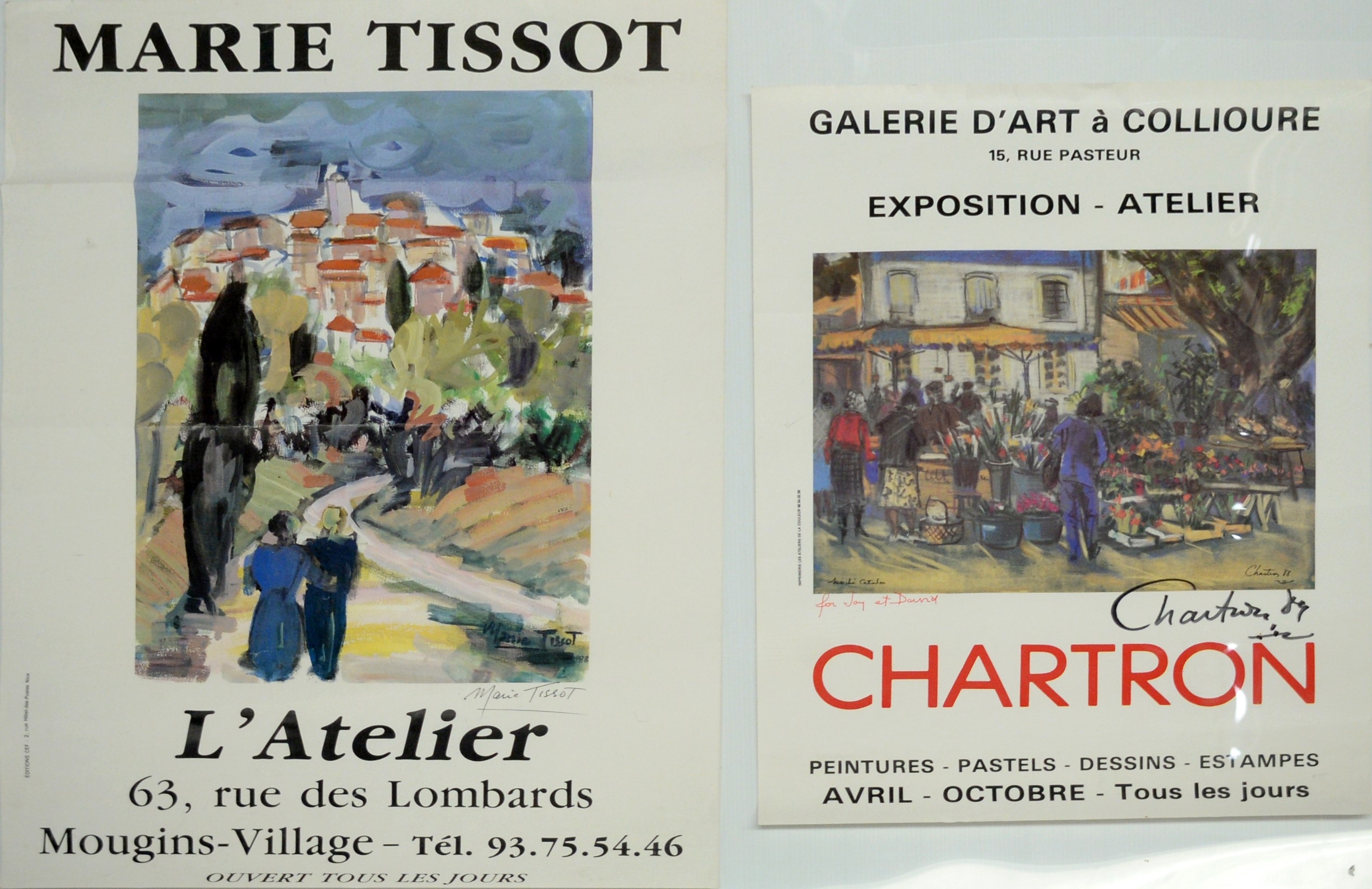 Marie Tissot | A poster advertising the studio of Marie Tissot - L ...