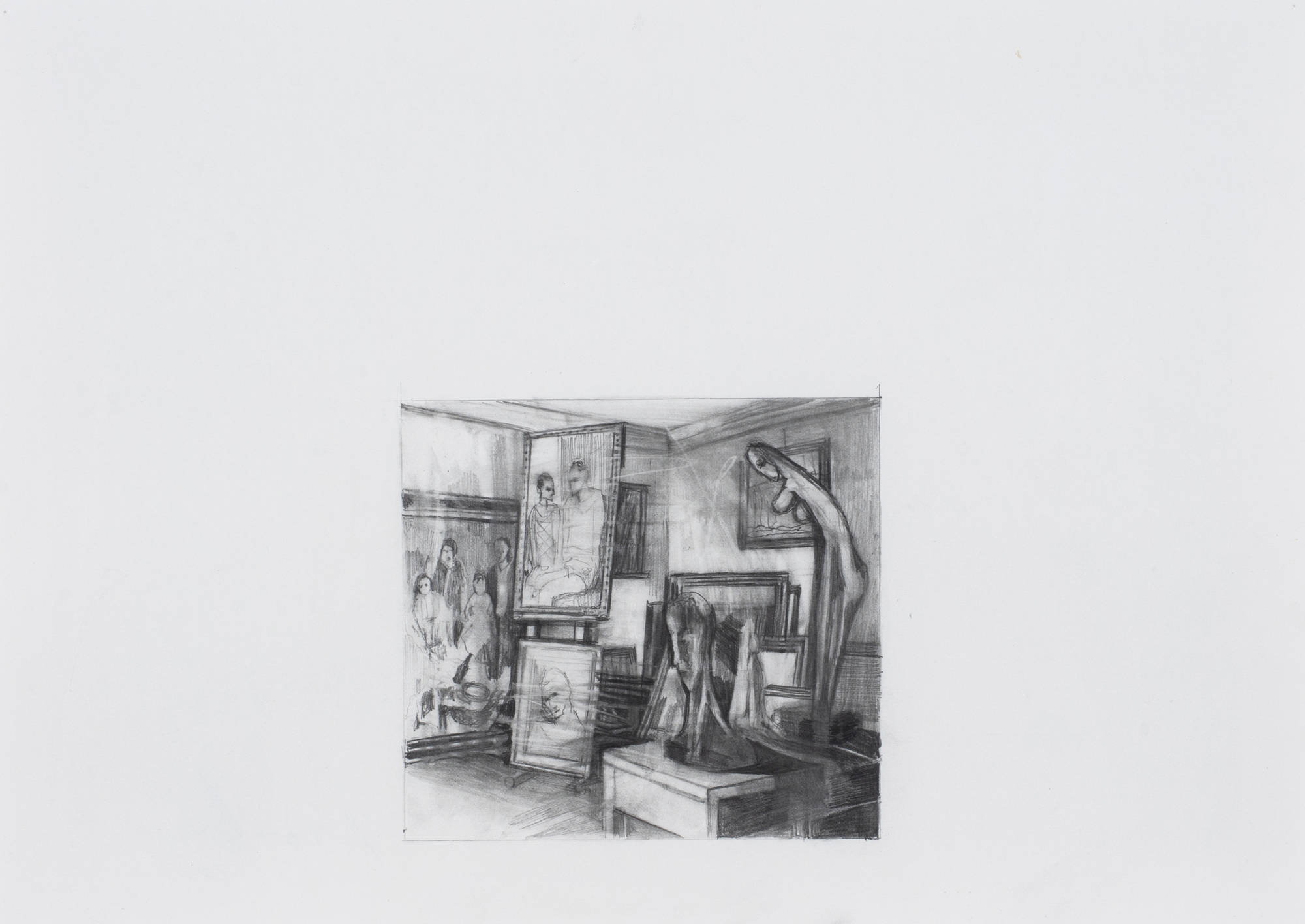 Marc Bauer | Der Sammler | MutualArt