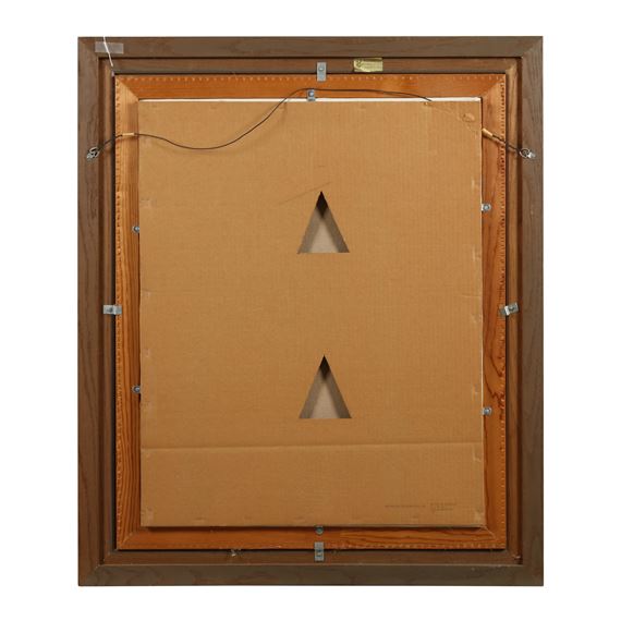 Ward H. Nichols | North Carolina Tobacco Barn | MutualArt