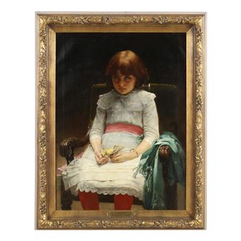 Constant Mayer | 28 Artworks at Auction | MutualArt