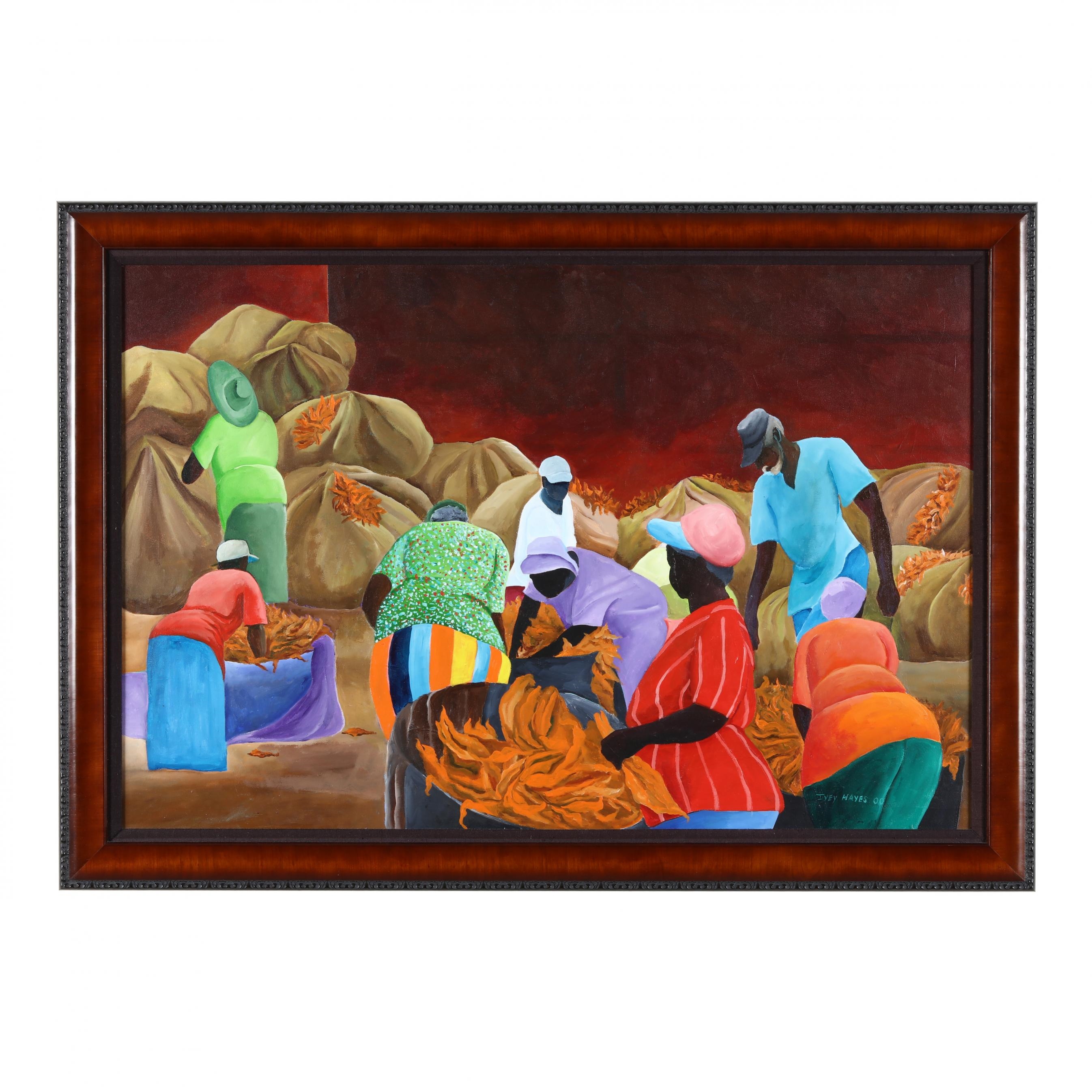 Ivey Hayes | Tobacco for Market (2000) | MutualArt