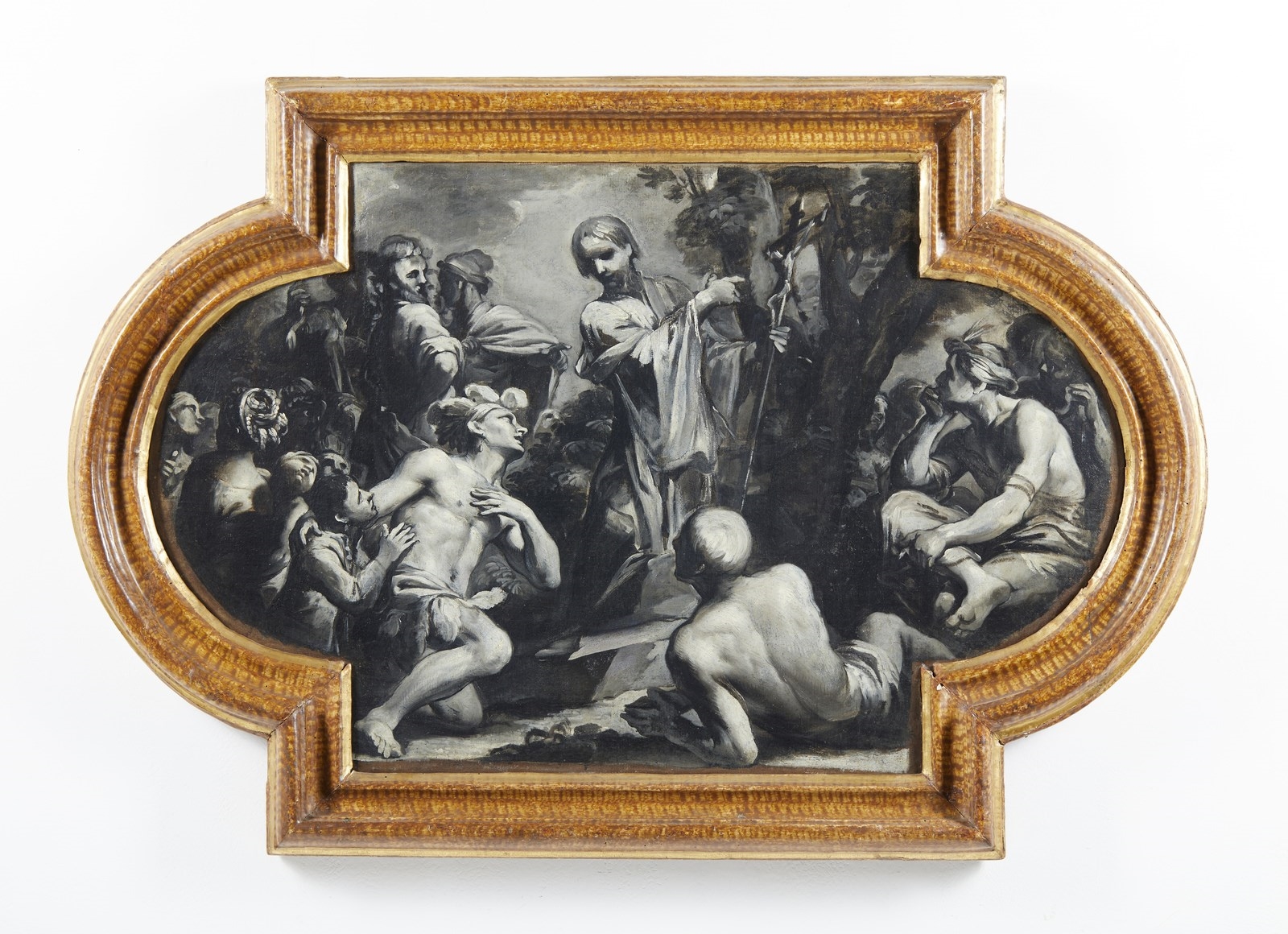 Aureliano Milani | Saint Francis Xavier converts the indigenous | MutualArt