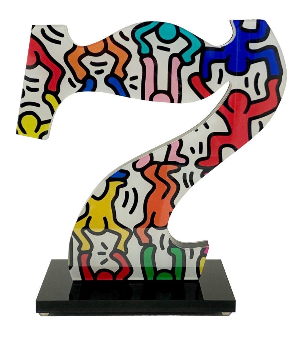 Keith Haring | Number 7 | MutualArt