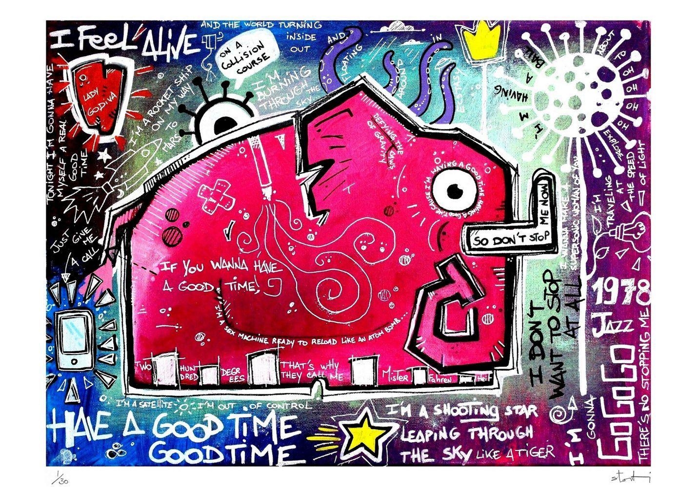 Yohan Storti | Don't stop me now | MutualArt