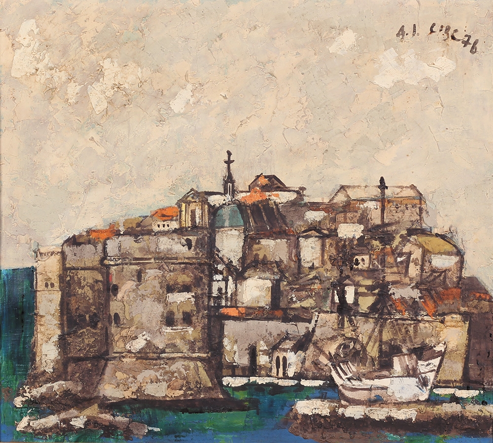 Aleksandar Jeremić Cibe | Dubrovnik (1976) | MutualArt