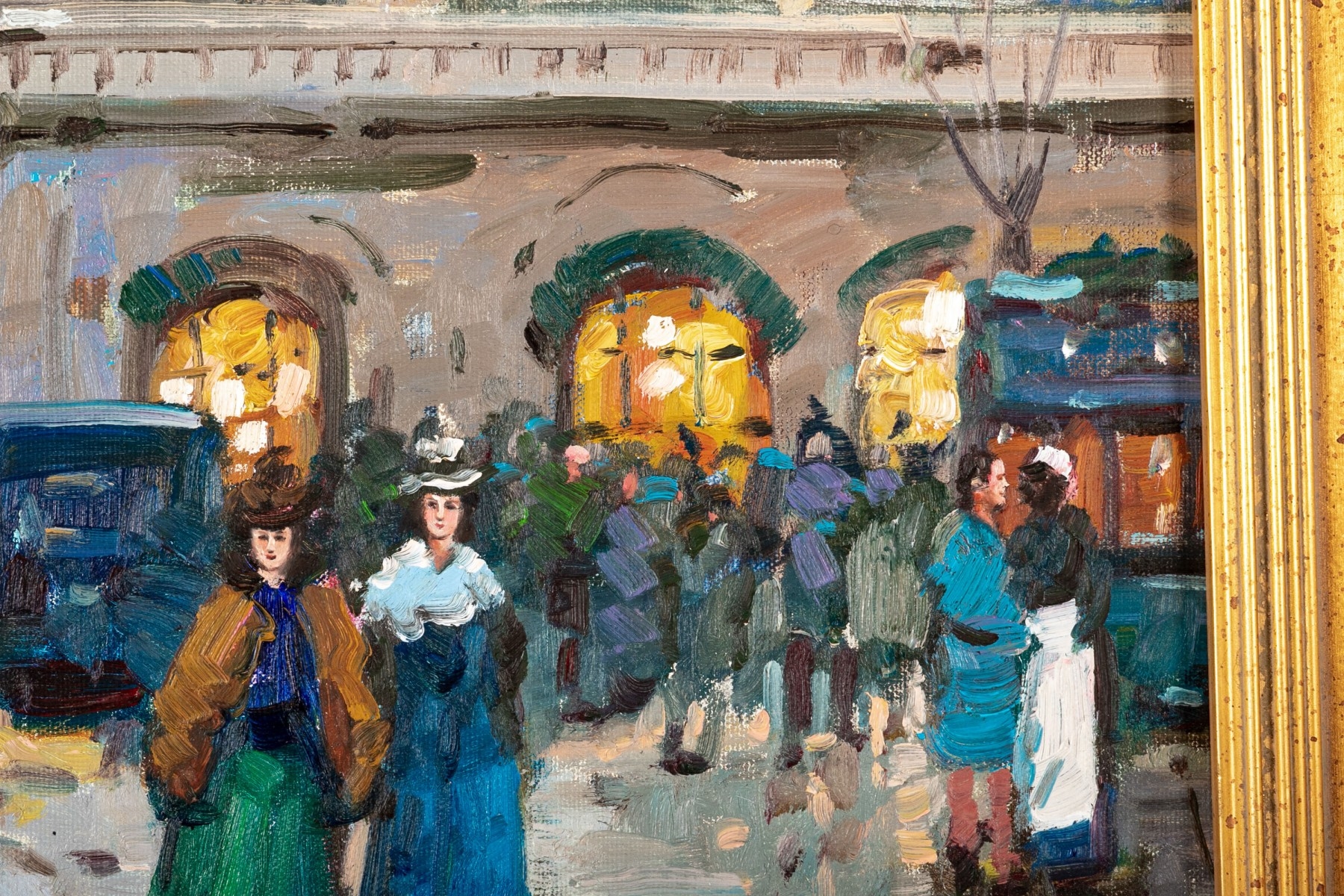 Andre Michel | Winter City Corner | MutualArt