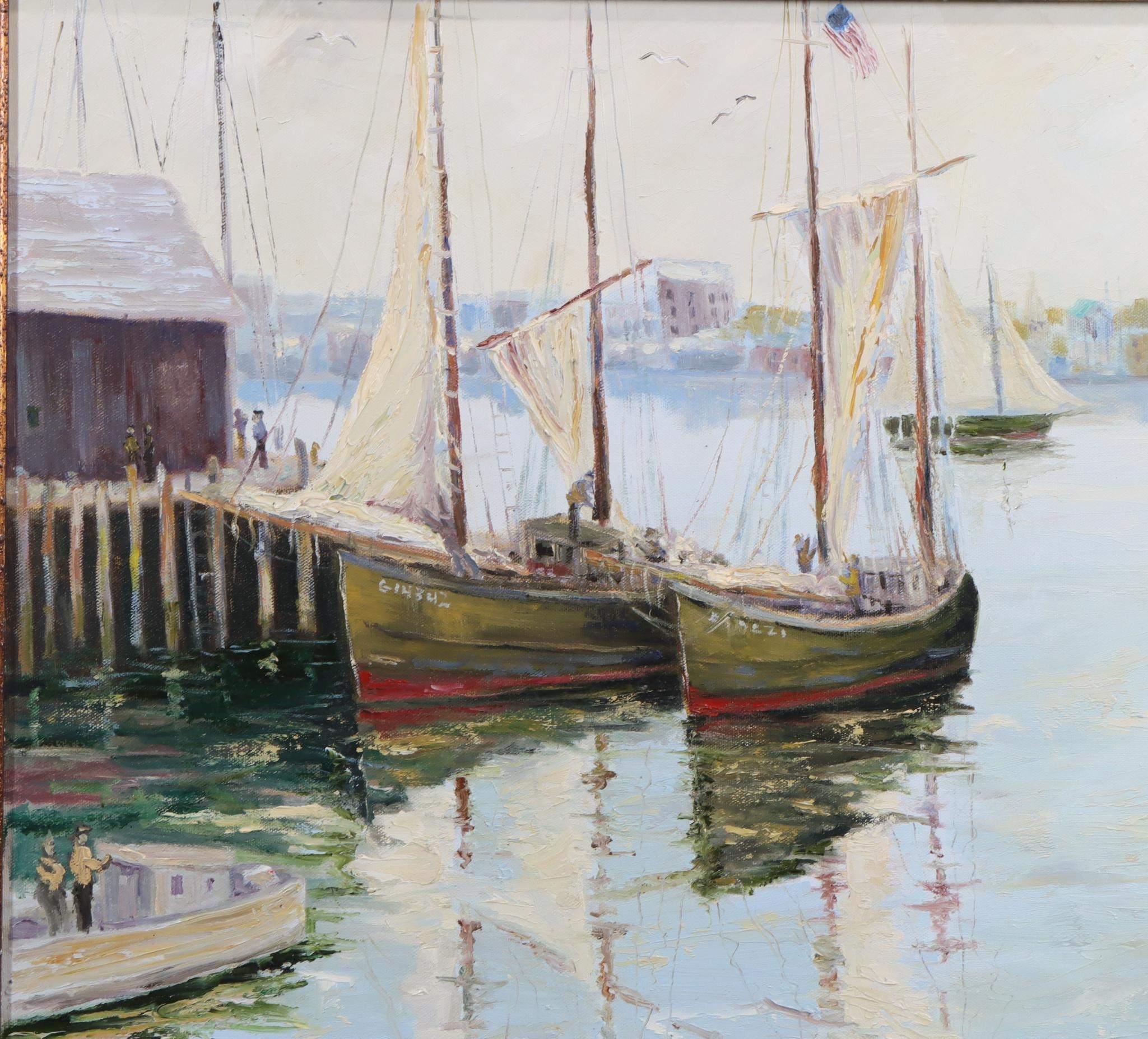 Christopher Willett | Gloucester Mass. | MutualArt