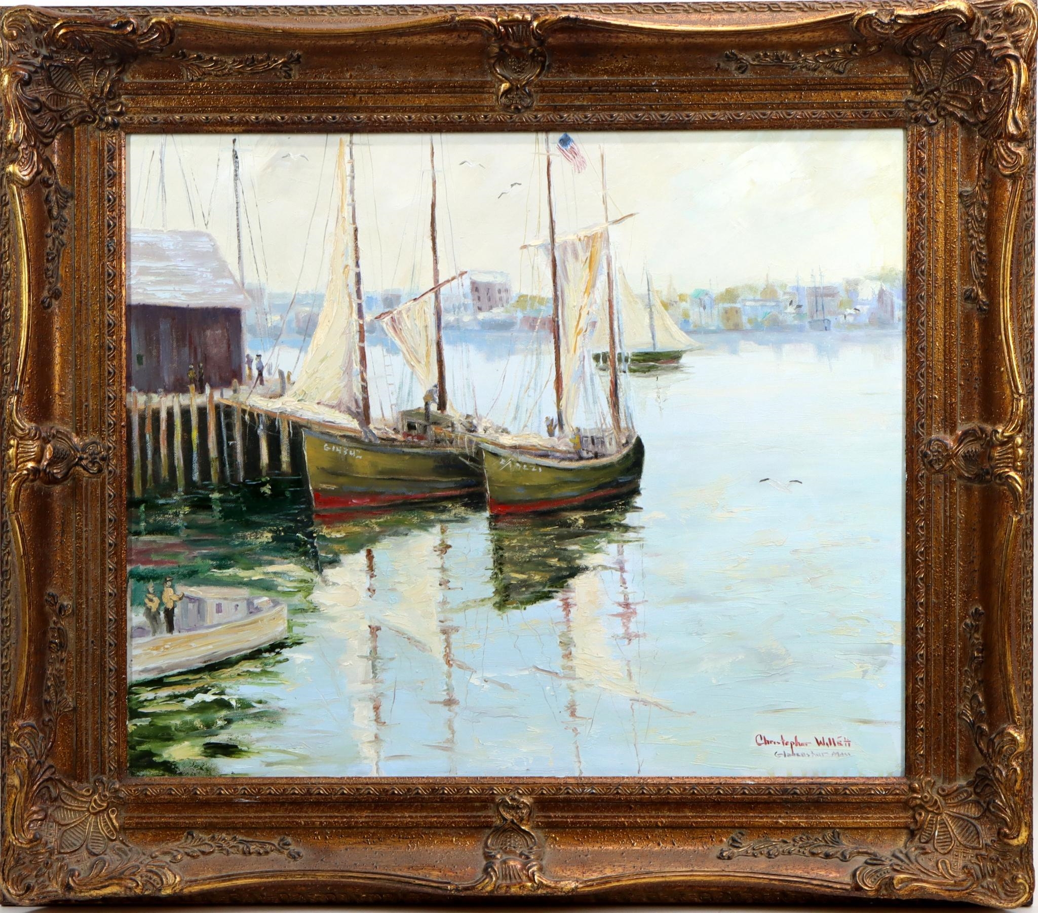 Christopher Willett | Gloucester Mass. | MutualArt